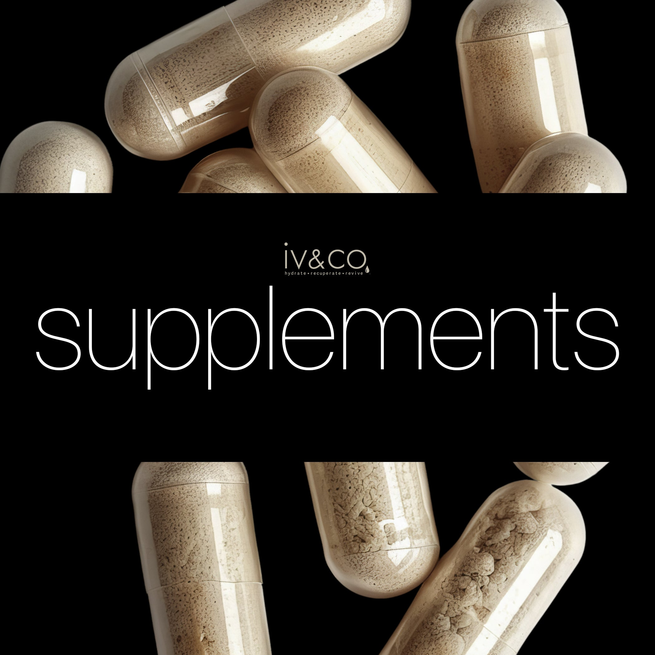 Supplements – ivclub - DBA iv&co.