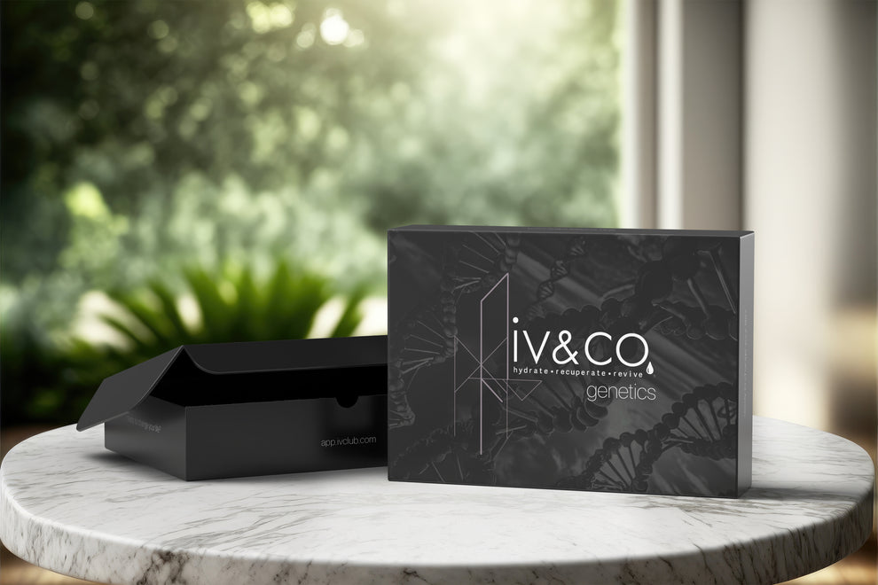 Genetic Testing Kit - Nutrition & Micronutrient Genetics – ivclub - DBA ...